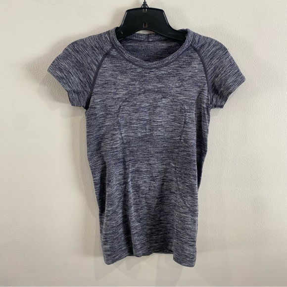 lululemon athletica | Tops | Lululemon Swiftly Tech Short Sleeve Shirt In Heathered Gray | Poshmark
